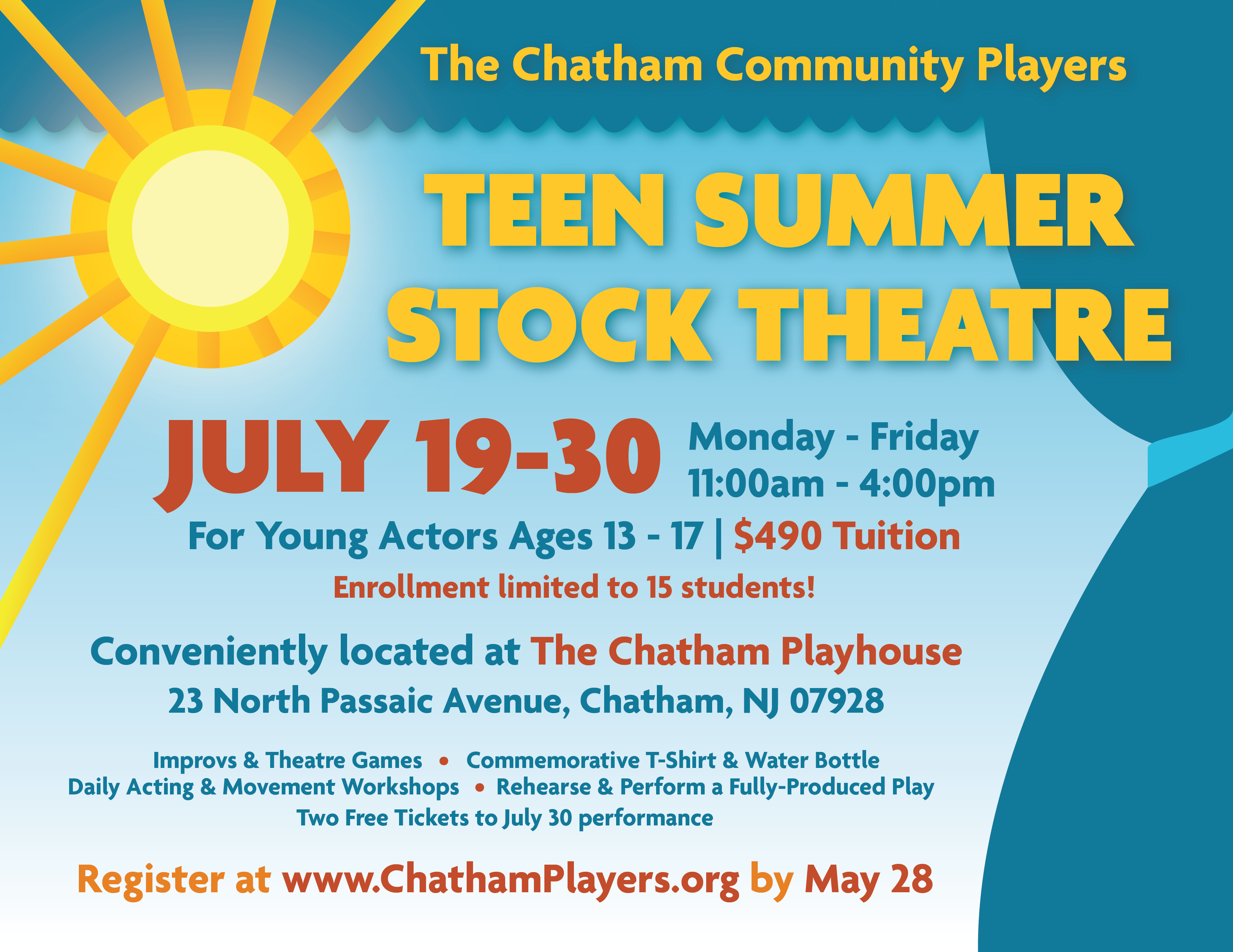 Upcoming Events | Chatham Players