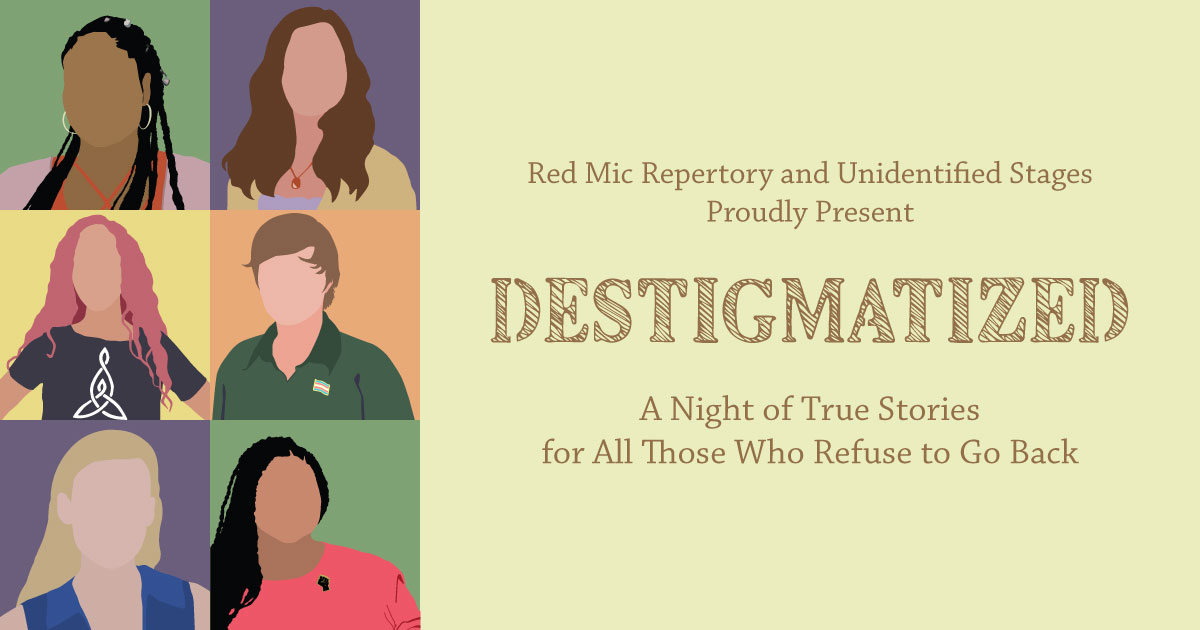 Sundays @ 7 Series Presents “Destigmatized ” - ONE NIGHT ONLY | Chatham ...