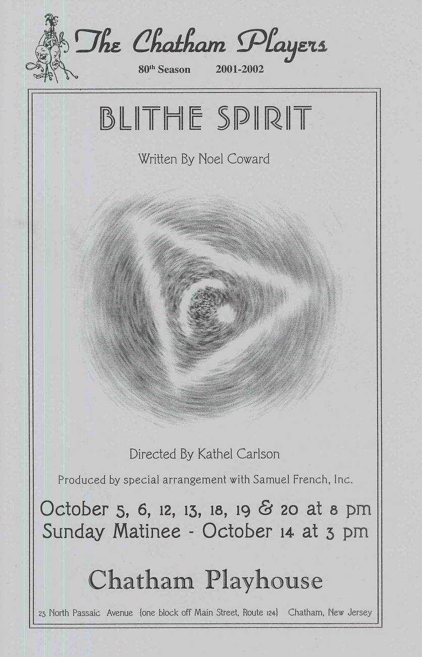 Blithe Spirit | Chatham Players